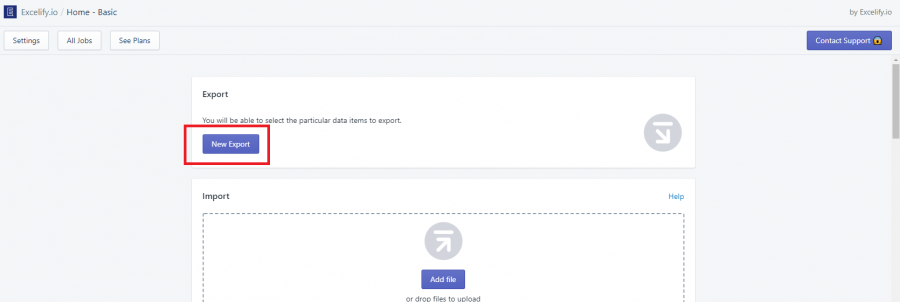 How to create a Shopify data export with custom columns using Matrixify