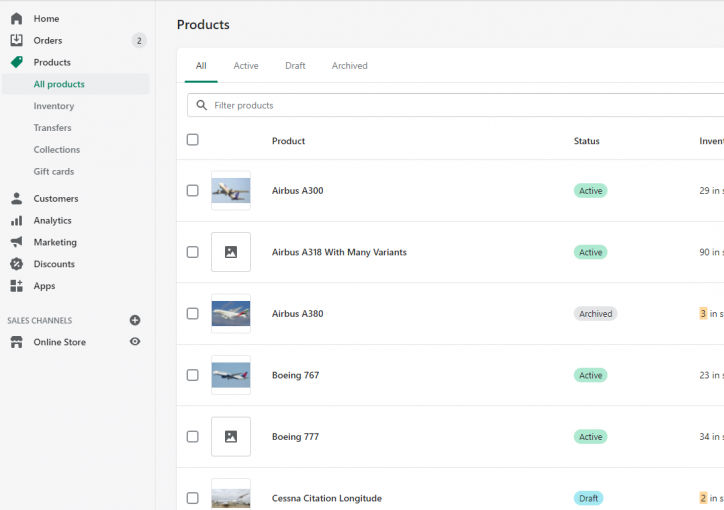 Bulk hide or delete Shopify products without images - Matrixify App