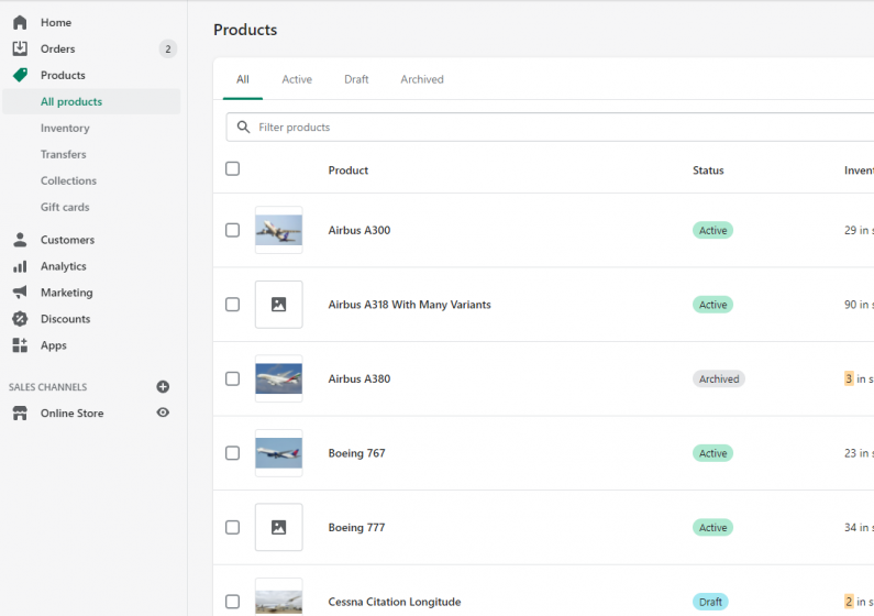 Bulk hide or delete Shopify products without images - Matrixify App
