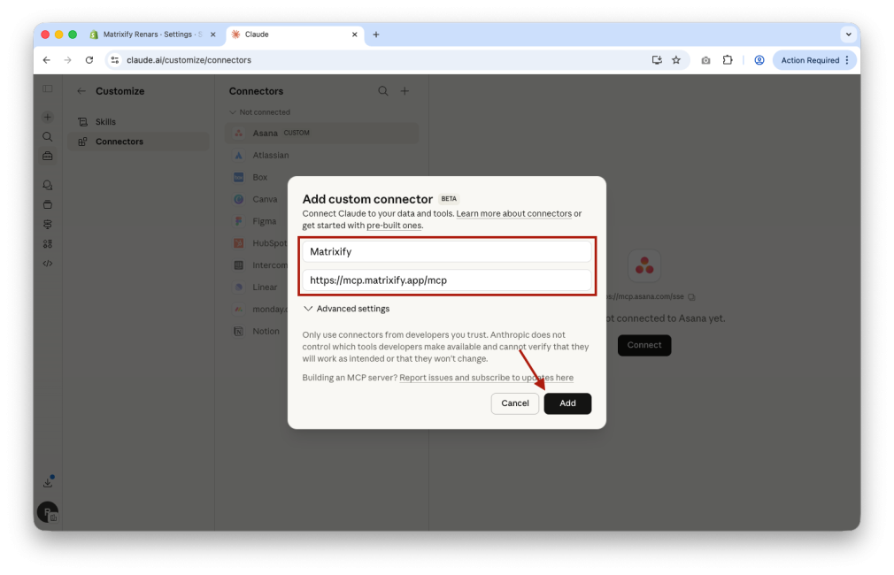 Manage Your Shopify Data with Claude AI Using Matrixify MCP - Matrixify App