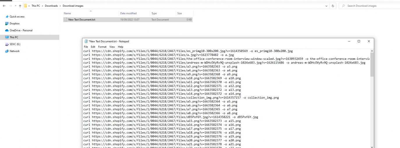 Download all files from Shopify Files to your computer - Matrixify App