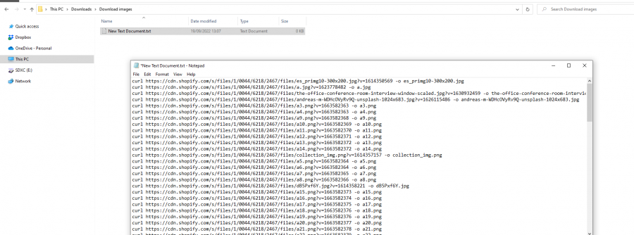 Download all files from Shopify Files to your computer - Matrixify App