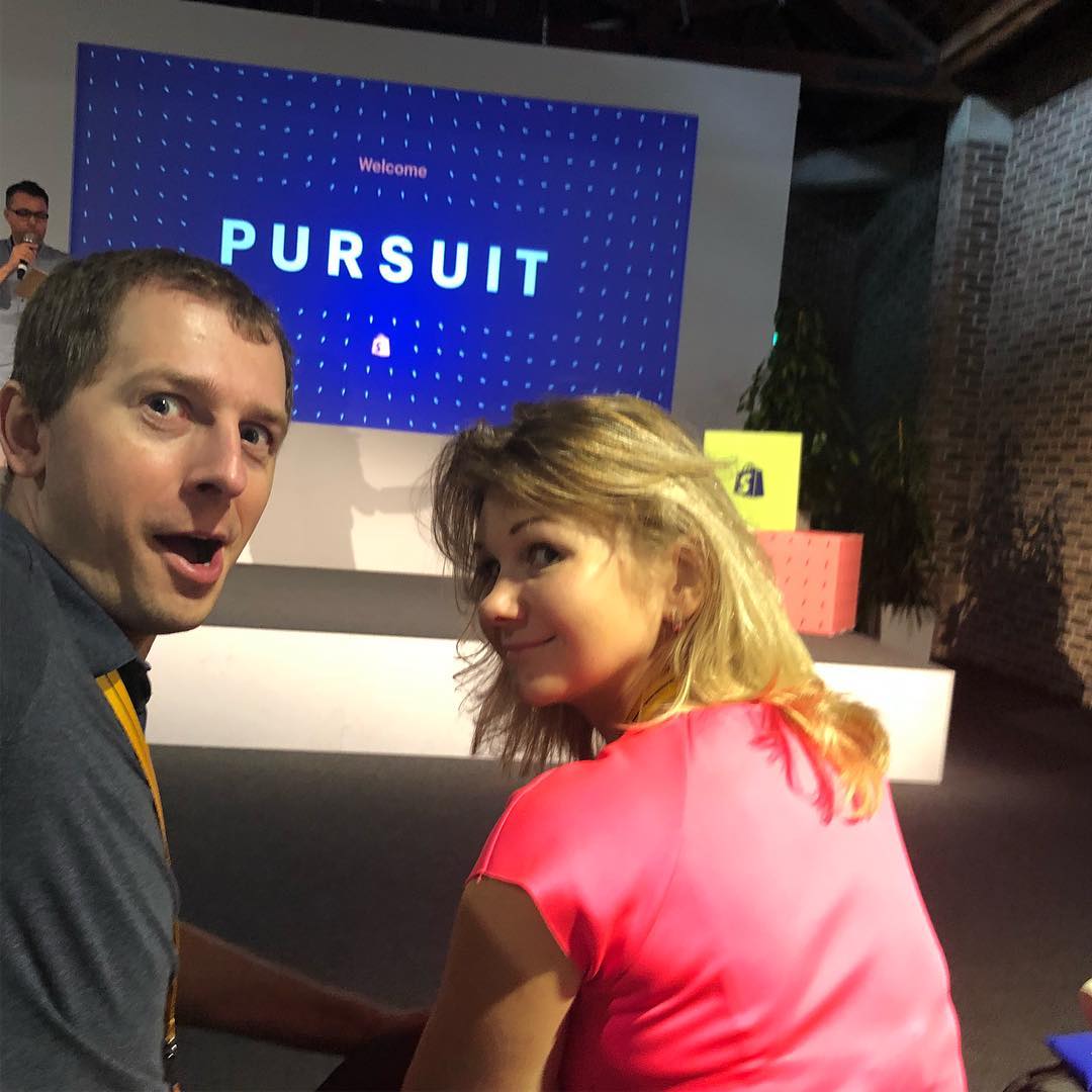 Matrixify team attends Shopify Pursuit conference in London