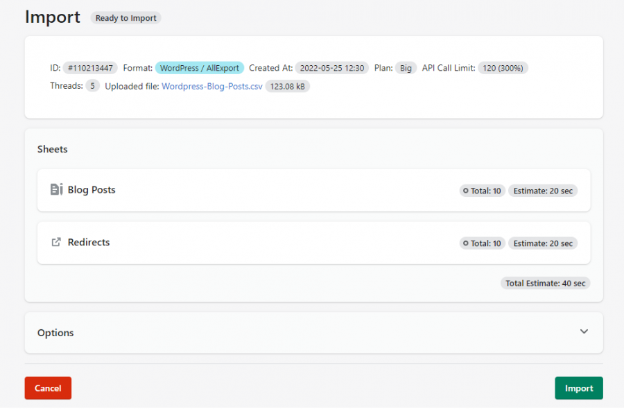 Migrate Blog Posts And Pages From Wordpress To Shopify Matrixify App