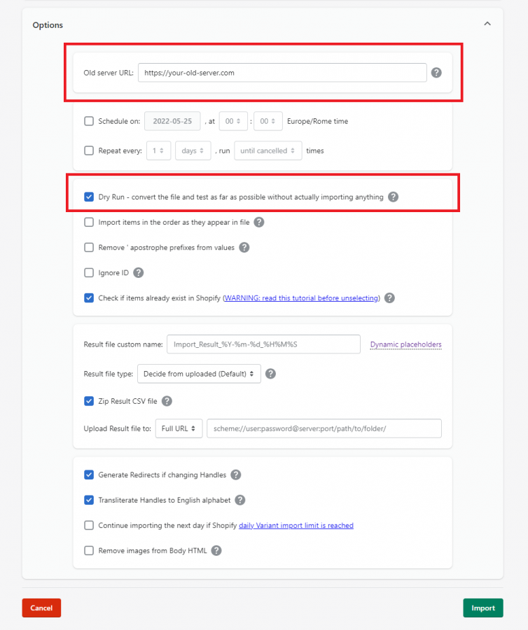 Migrate Blog Posts And Pages From Wordpress To Shopify Matrixify App