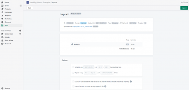 Bulk update Shopify Product Category - Matrixify App