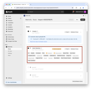 Import data to Shopify with Matrixify - Matrixify App