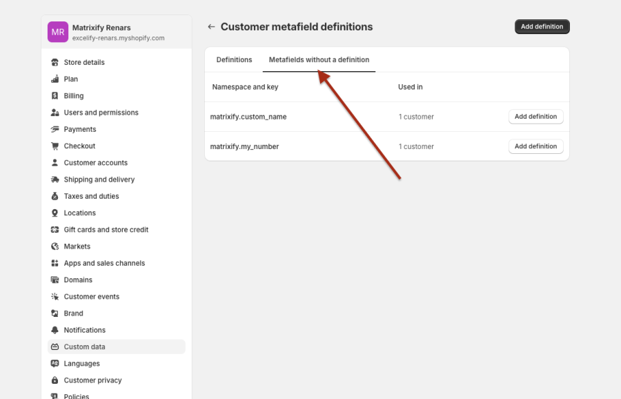 How to bulk update and change Shopify Metafield type - Matrixify App