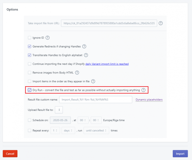 Migrate from WordPress/WooCommerce to Shopify with Matrixify