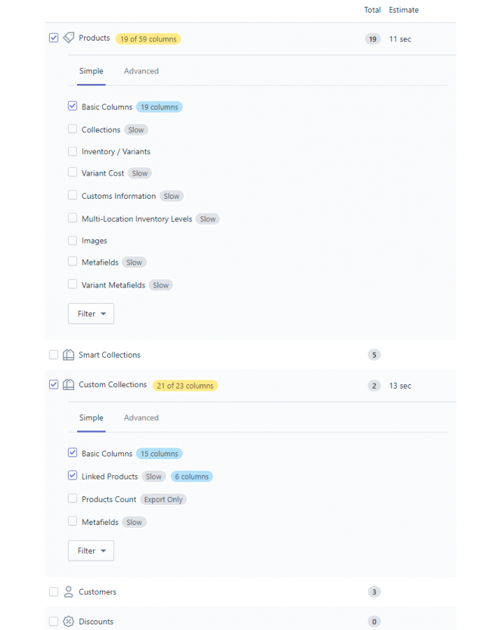 How To Add Products To Shopify Custom Collections Matrixify App