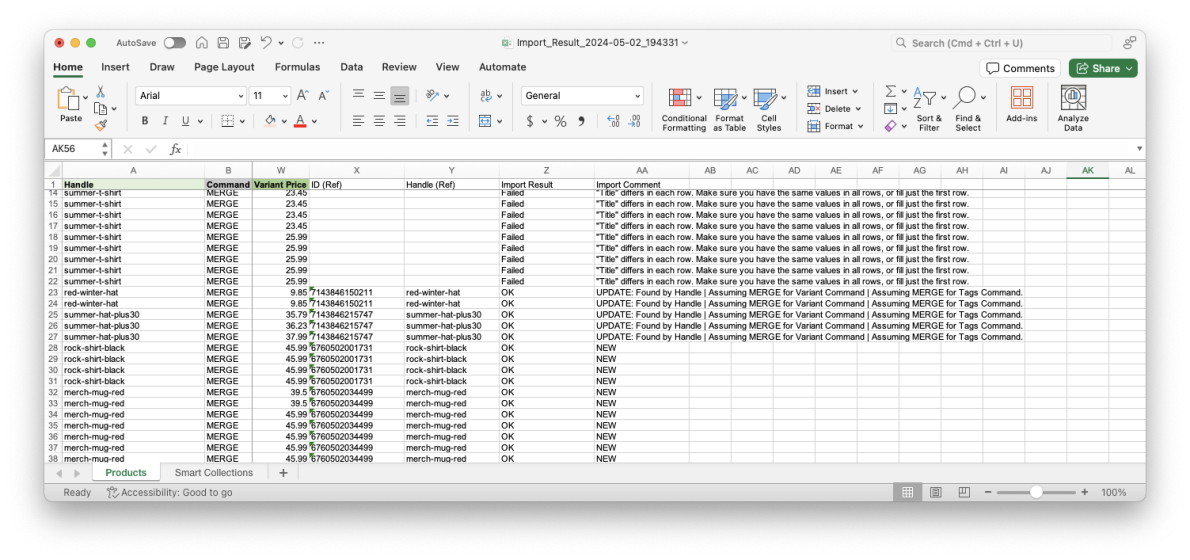 Import data to Shopify with Matrixify - Matrixify App