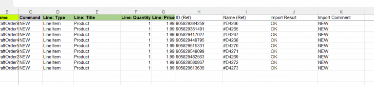 How to Import Shopify Draft Orders with the Matrixify app