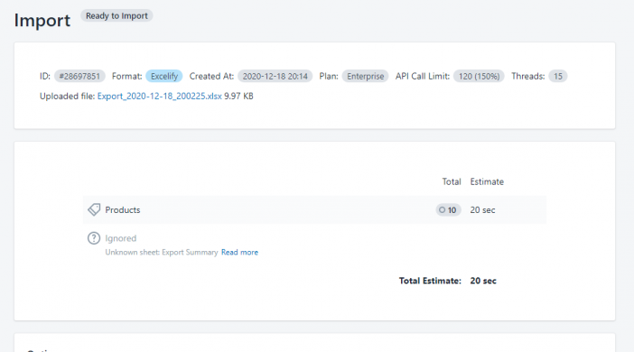 How to bulk update Shopify Product Status - Matrixify App