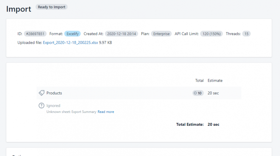 How to bulk update Shopify Product Status - Matrixify App