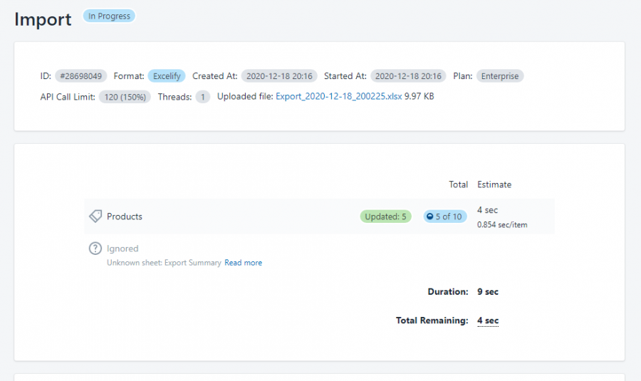 How to bulk update Shopify Product Status - Matrixify App