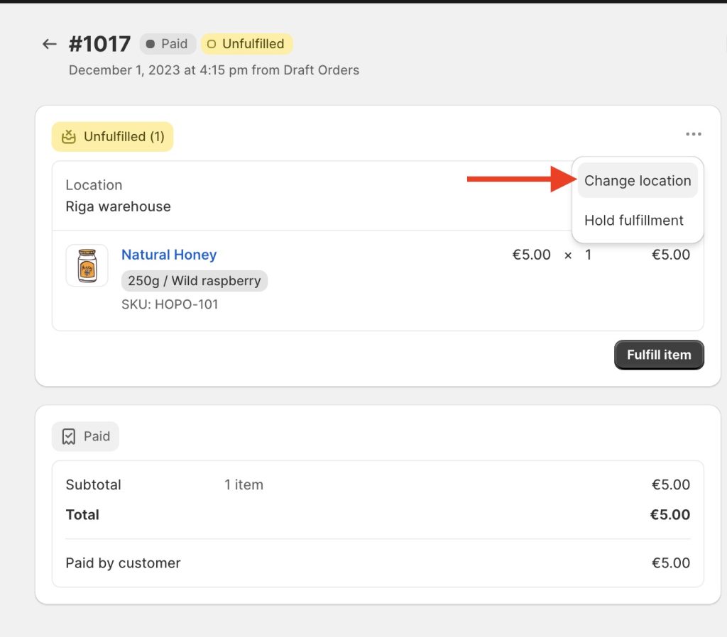 Multi-Location Inventory - Matrixify App