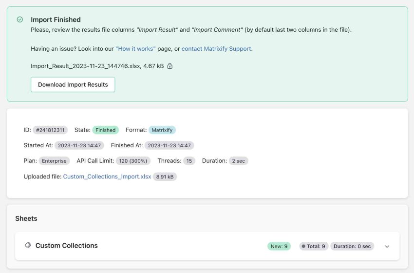 How To Add Products To Shopify Custom Collections Matrixify App
