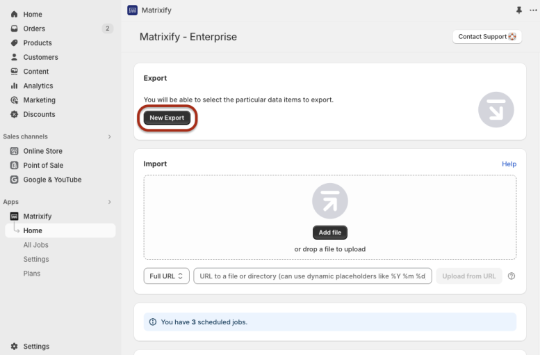 How to export Shopify URL Redirects to Excel or CSV spreadsheet