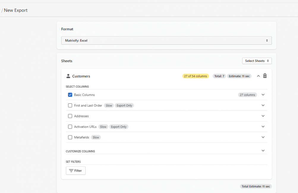 Bulk Delete Customers from Shopify - Matrixify App