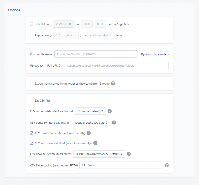 How Matrixify Works - Bulk import, export & edit Shopify data