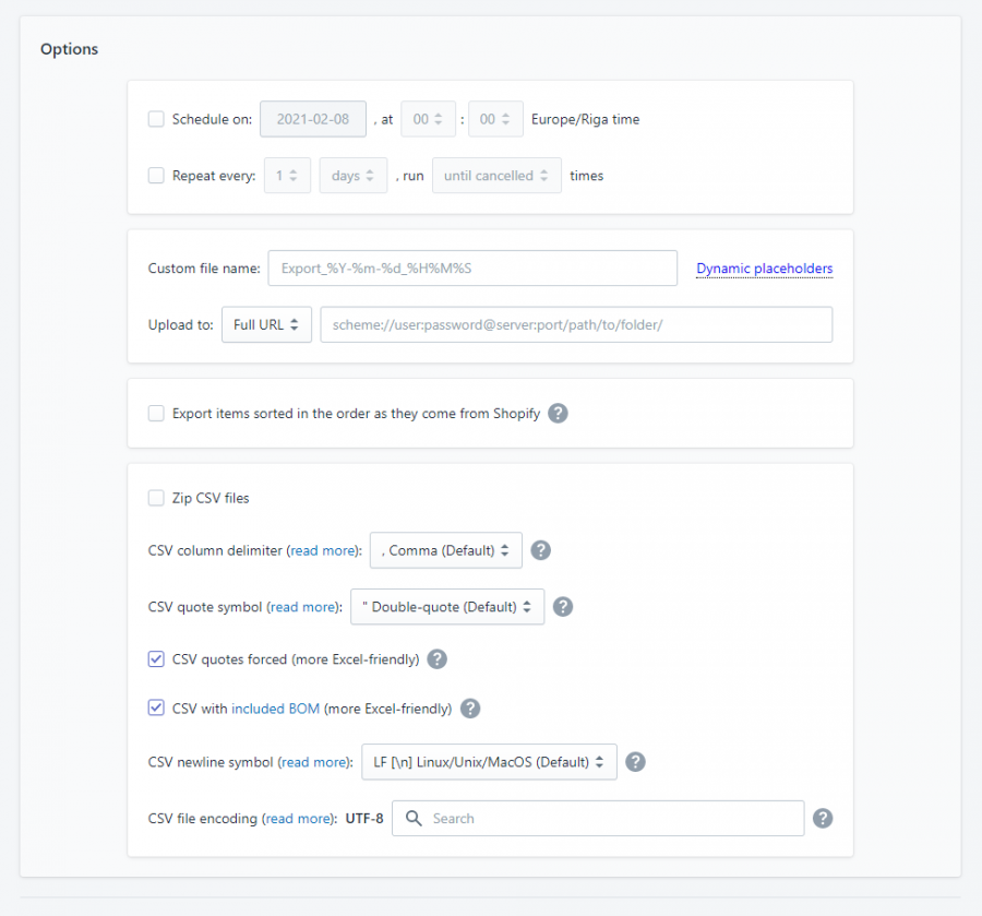How Matrixify Works - Bulk import, export & edit Shopify data