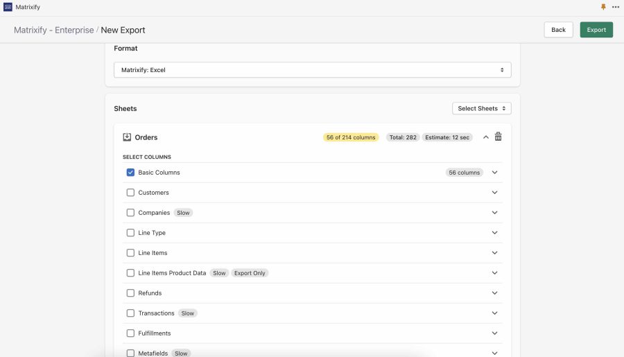 Bulk Delete Orders from Shopify - Matrixify App