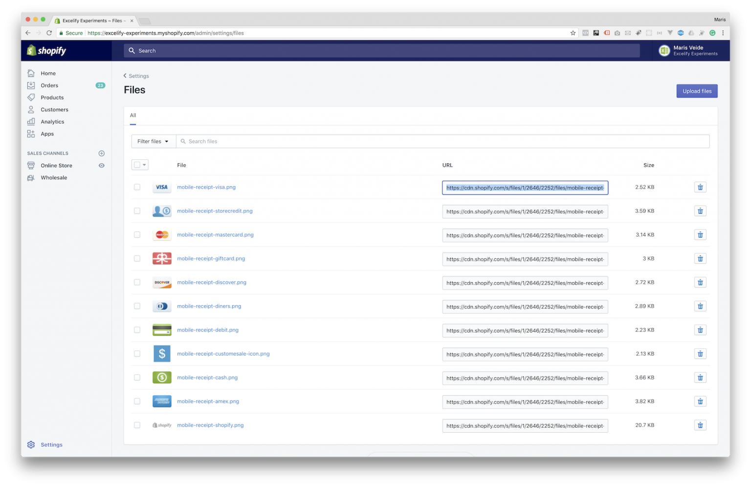 How to bulk upload images to Shopify from your computer