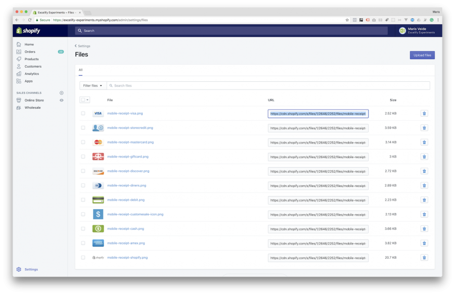 How to bulk upload images to Shopify from your computer
