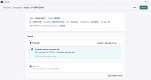 Bulk Delete All Products from Shopify with Matrixify app
