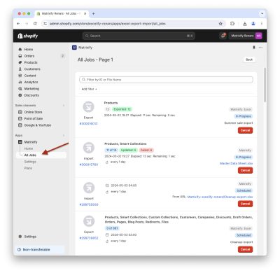 How Matrixify Works - Bulk import, export & edit Shopify data