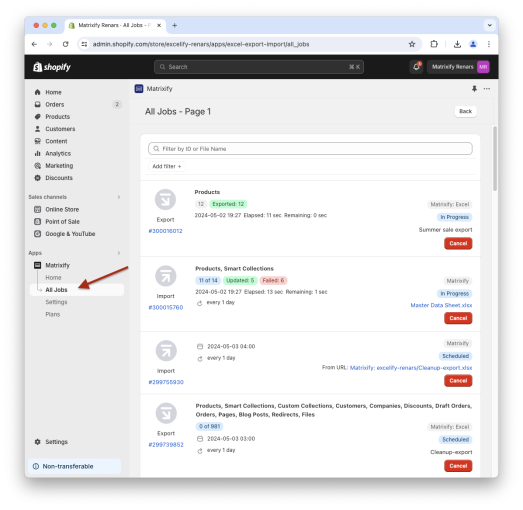 How Matrixify Works Bulk Import Export And Edit Shopify Data