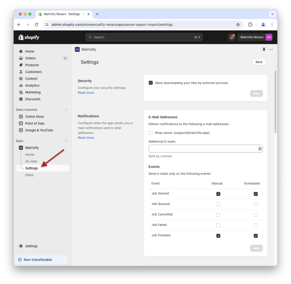 How Matrixify Works Bulk Import Export And Edit Shopify Data