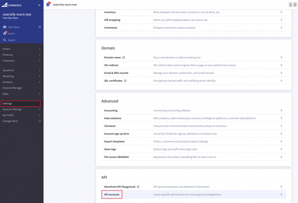Migrate Products from BigCommerce to Shopify - Matrixify App