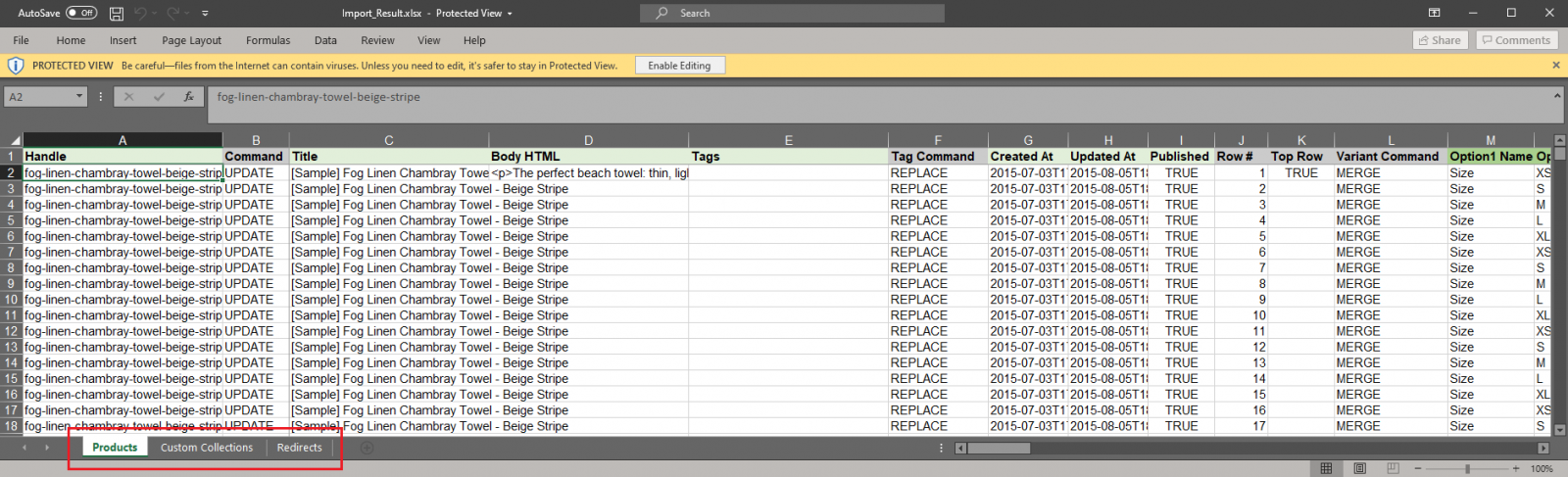 Migrate Products From Bigcommerce To Shopify Matrixify App