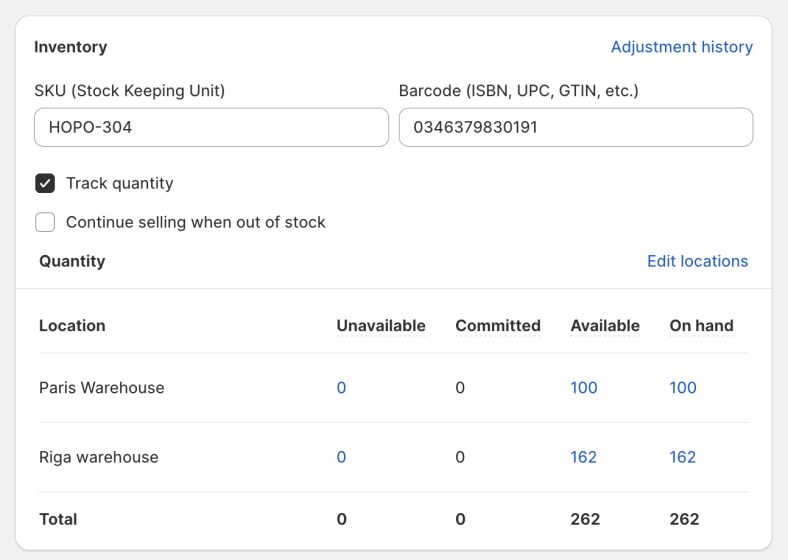 Multi-Location Inventory - Matrixify App