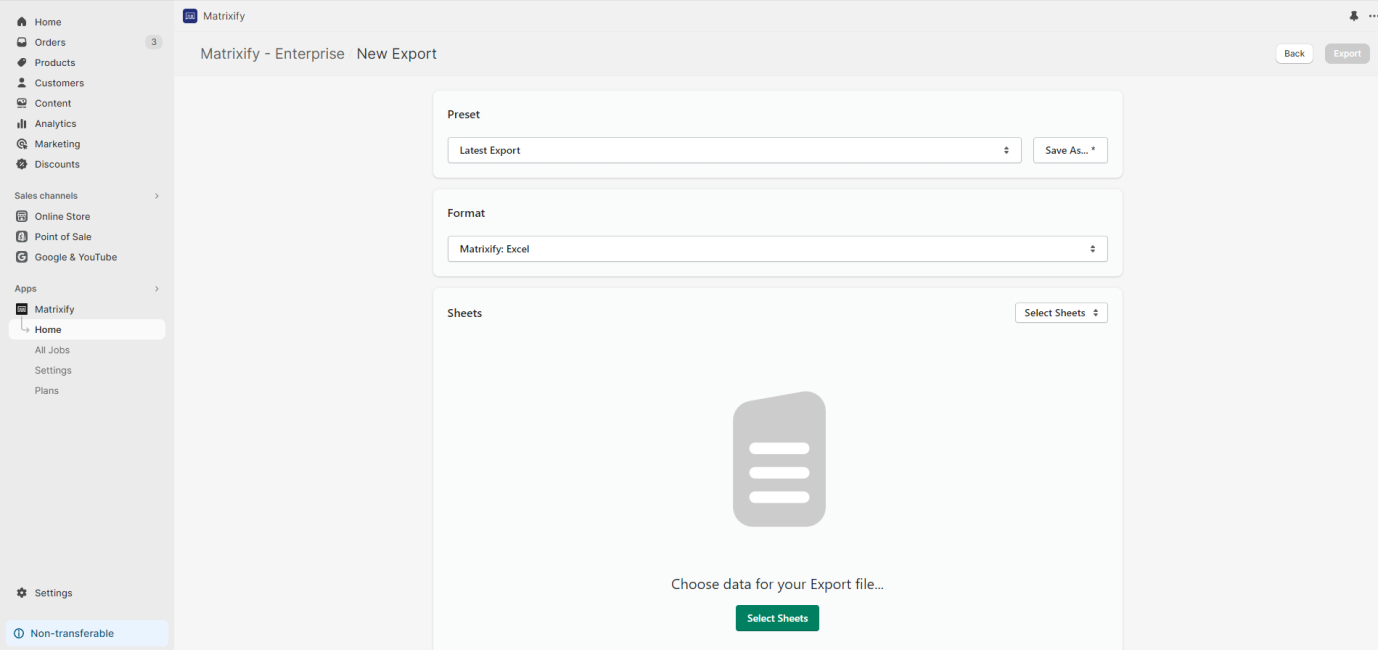 How Matrixify Works Bulk Import Export And Edit Shopify Data