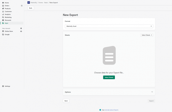 How Matrixify Works - Bulk import, export & edit Shopify data