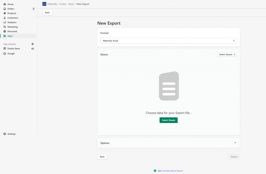 How Matrixify Works Bulk Import Export And Edit Shopify Data