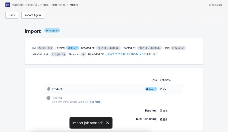 How To Bulk Delete Product Variants In Shopify Matrixify Excelify App