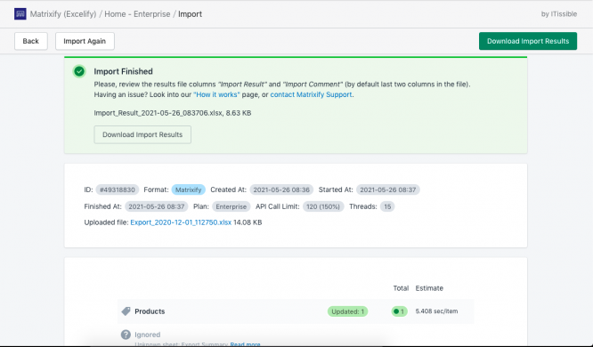 How To Bulk Delete Product Variants In Shopify Matrixify Excelify App