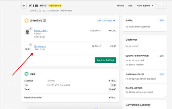 How to partially fulfill Shopify Orders in bulk - Matrixify App