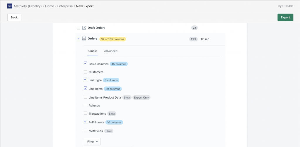 How To Partially Fulfill Shopify Orders In Bulk Matrixify App