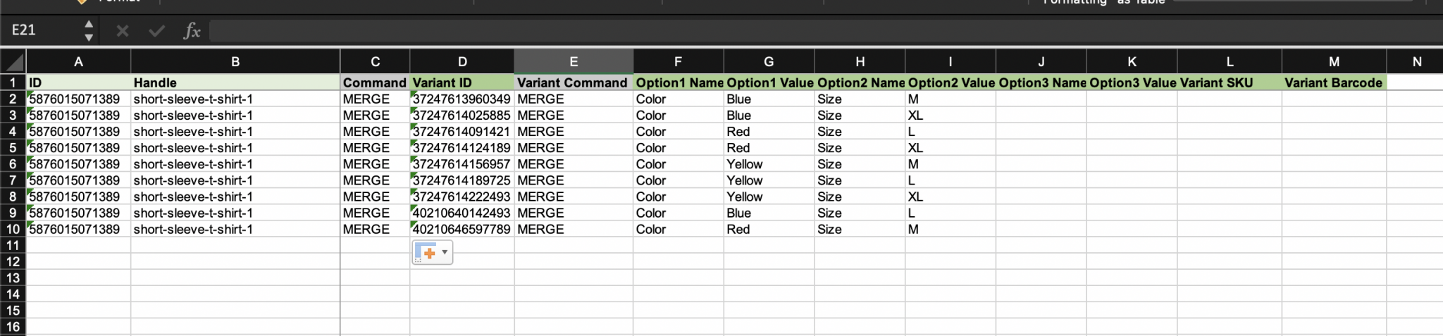 How To Bulk Delete Product Variants In Shopify Matrixify App