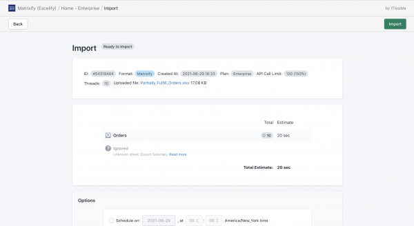 How To Partially Fulfill Shopify Orders In Bulk Matrixify App