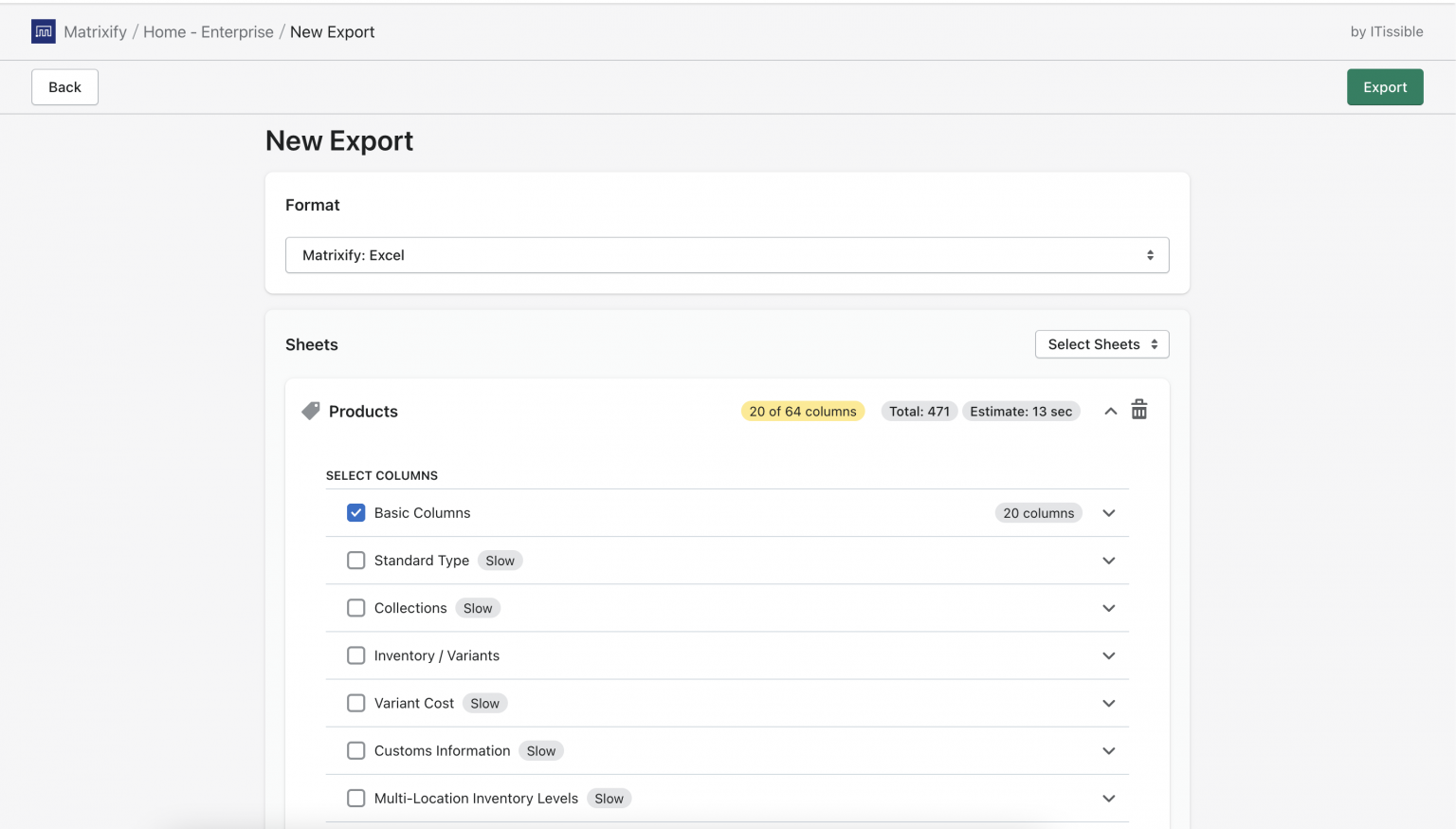 Add, Update or Delete Shopify Product Tags in Bulk with Matrixify