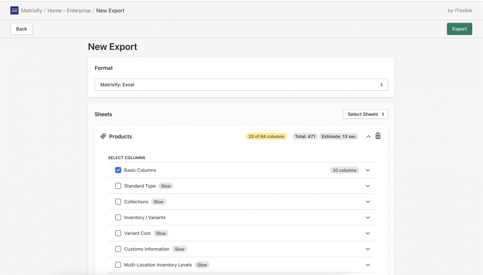 Add, Update or Delete Shopify Product Tags in Bulk with Matrixify