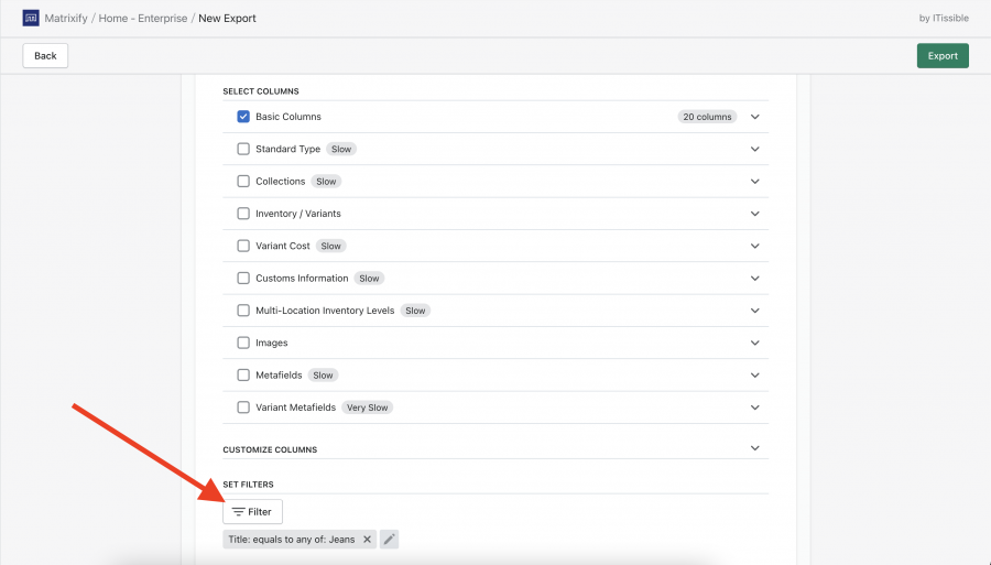 Add, Update or Delete Shopify Product Tags in Bulk with Matrixify