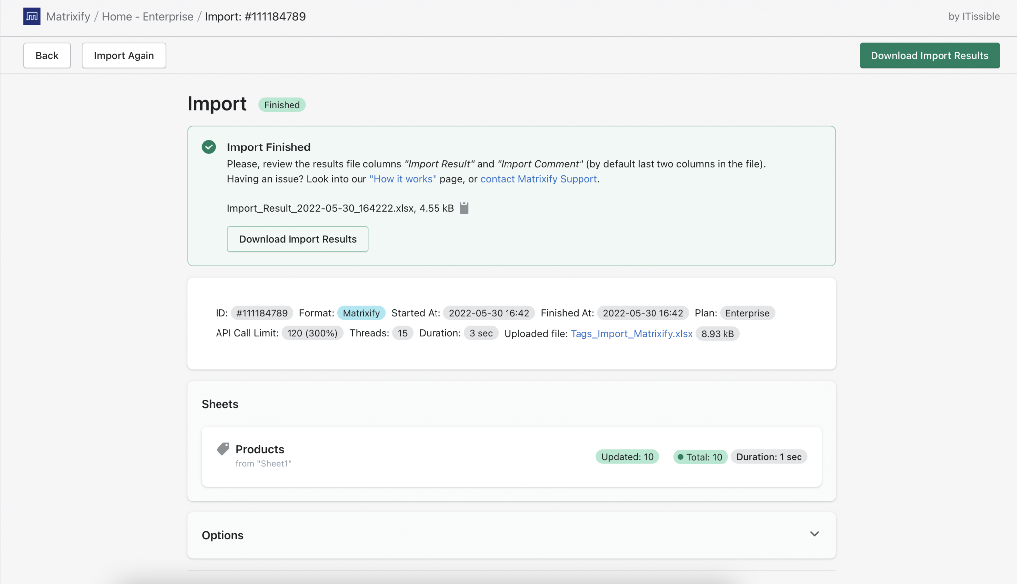 Add, Update or Delete Shopify Product Tags in Bulk with Matrixify