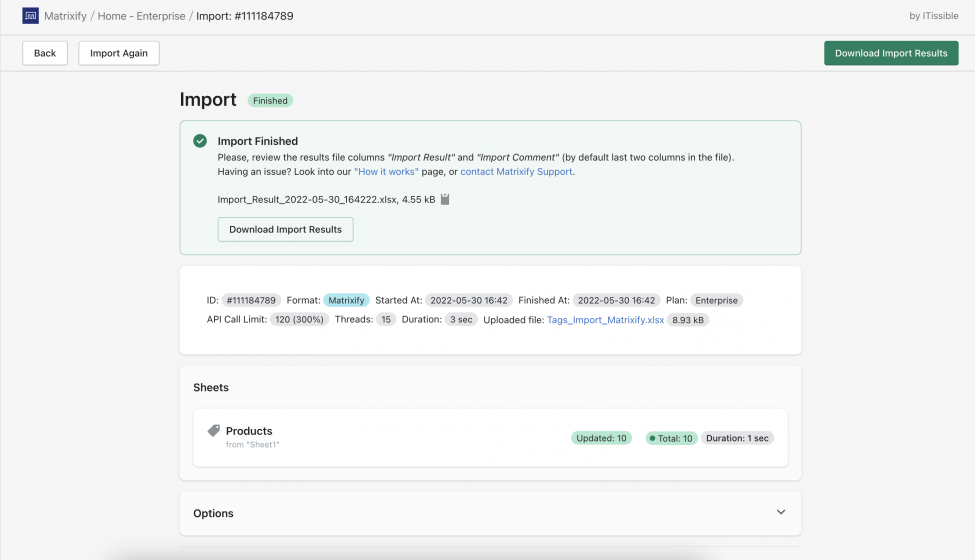Add, Update or Delete Shopify Product Tags in Bulk with Matrixify