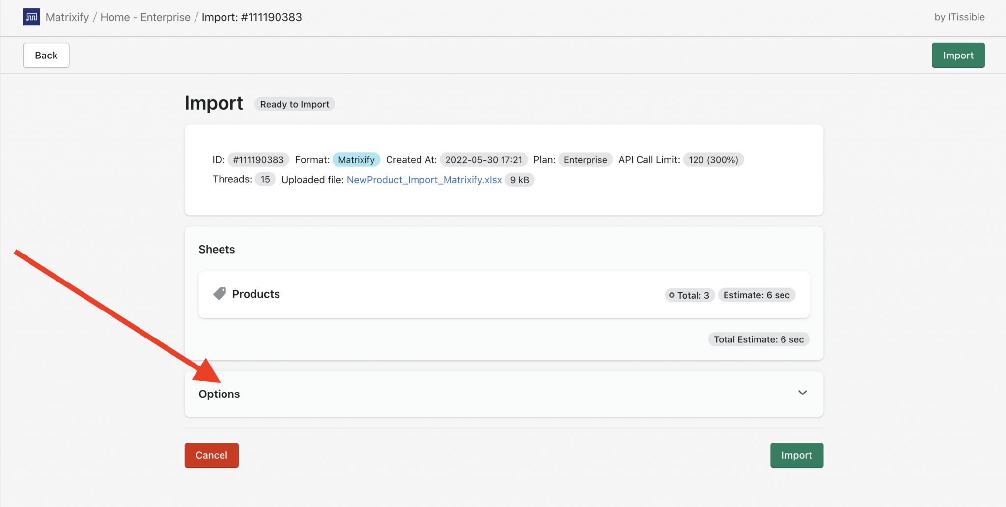 Bulk Import Products To Shopify Excel And Csv With Matrixify